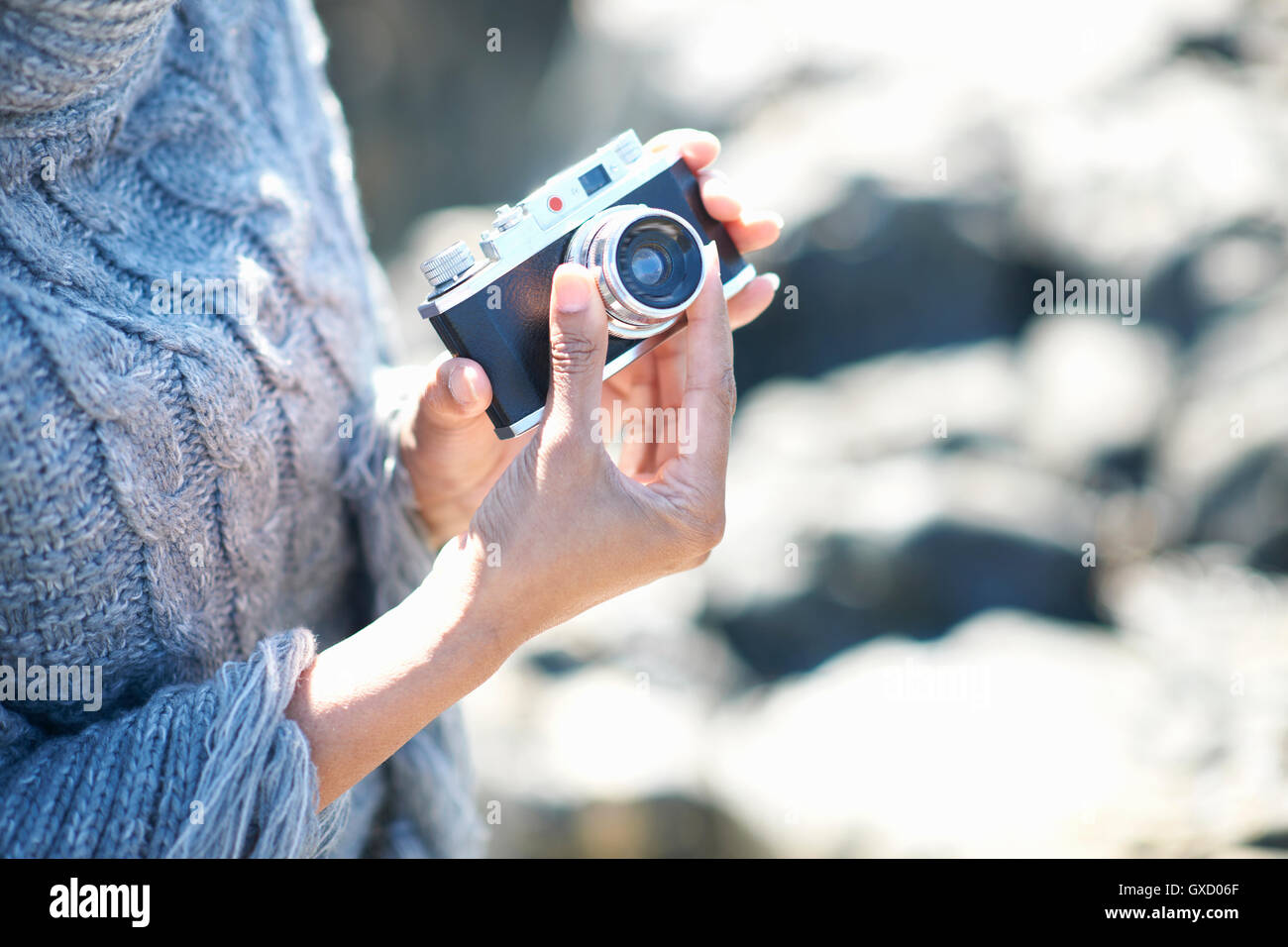 Holding film hi-res stock photography and images - Alamy
