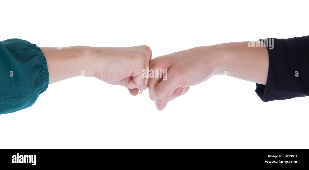 Close up of two women shaking hands Stock Photo - Alamy