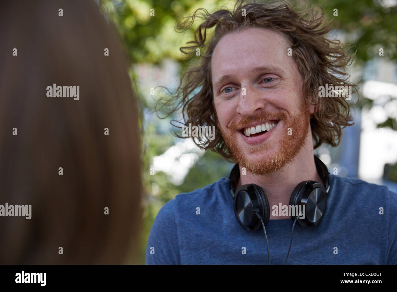 Man smiling face hi-res stock photography and images - Alamy