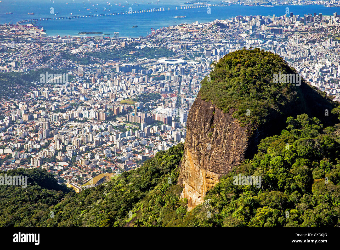 Maracana, Guanabara Bay, Rio–Niterói Bridge, Zona Norte, Tijuana, Rio ...