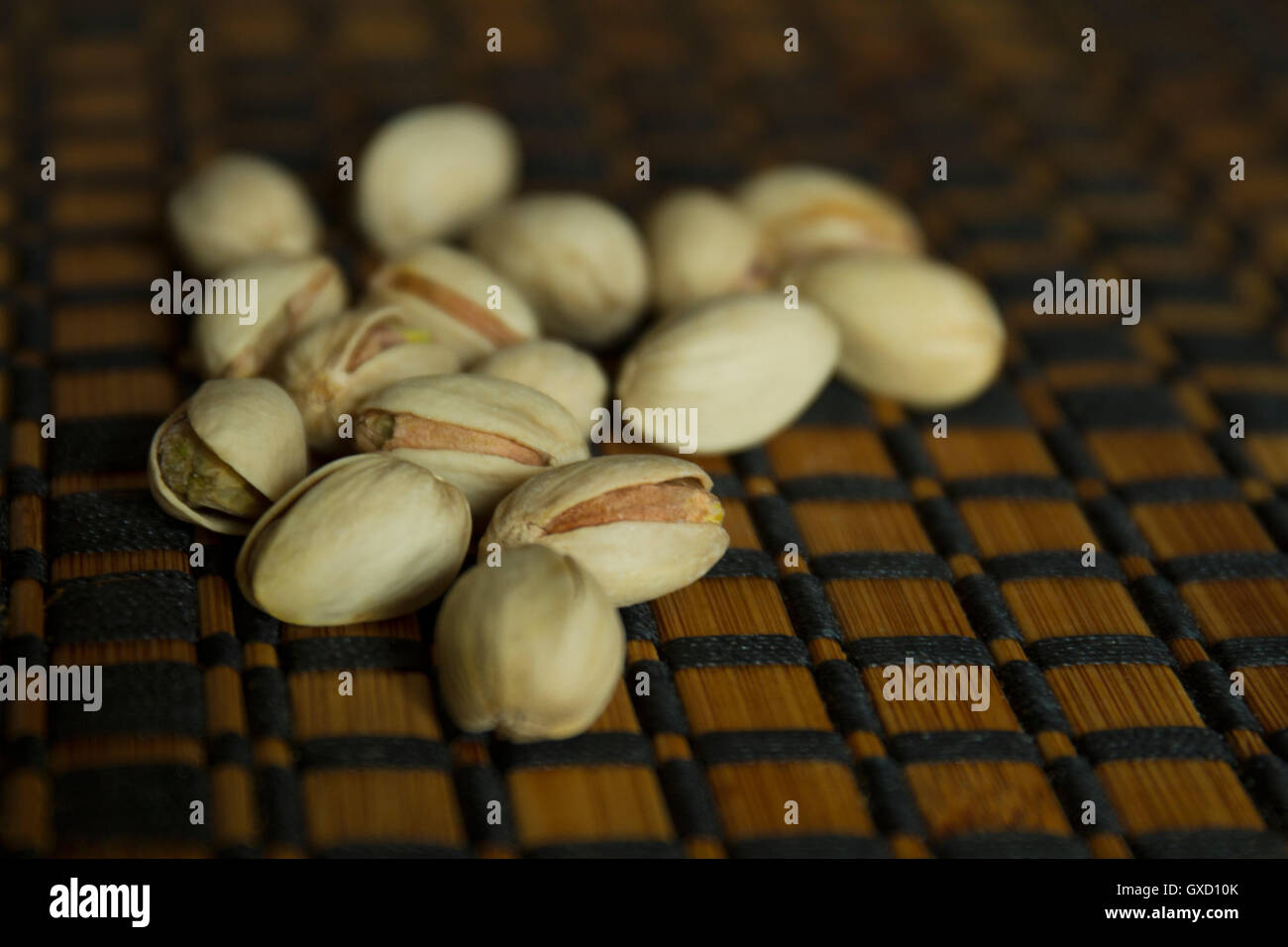 Close up of pistachio nuts Stock Photo - Alamy