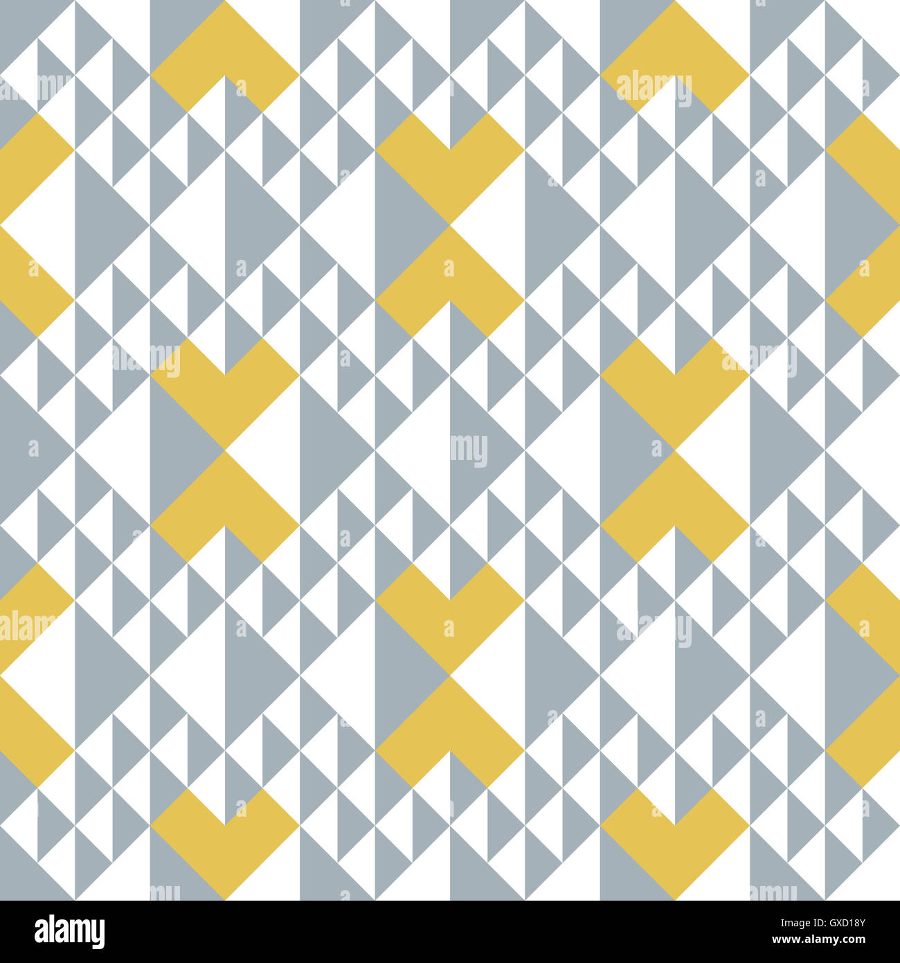 Geometric abstract seamless pattern. Triangle motif background. Simple ...