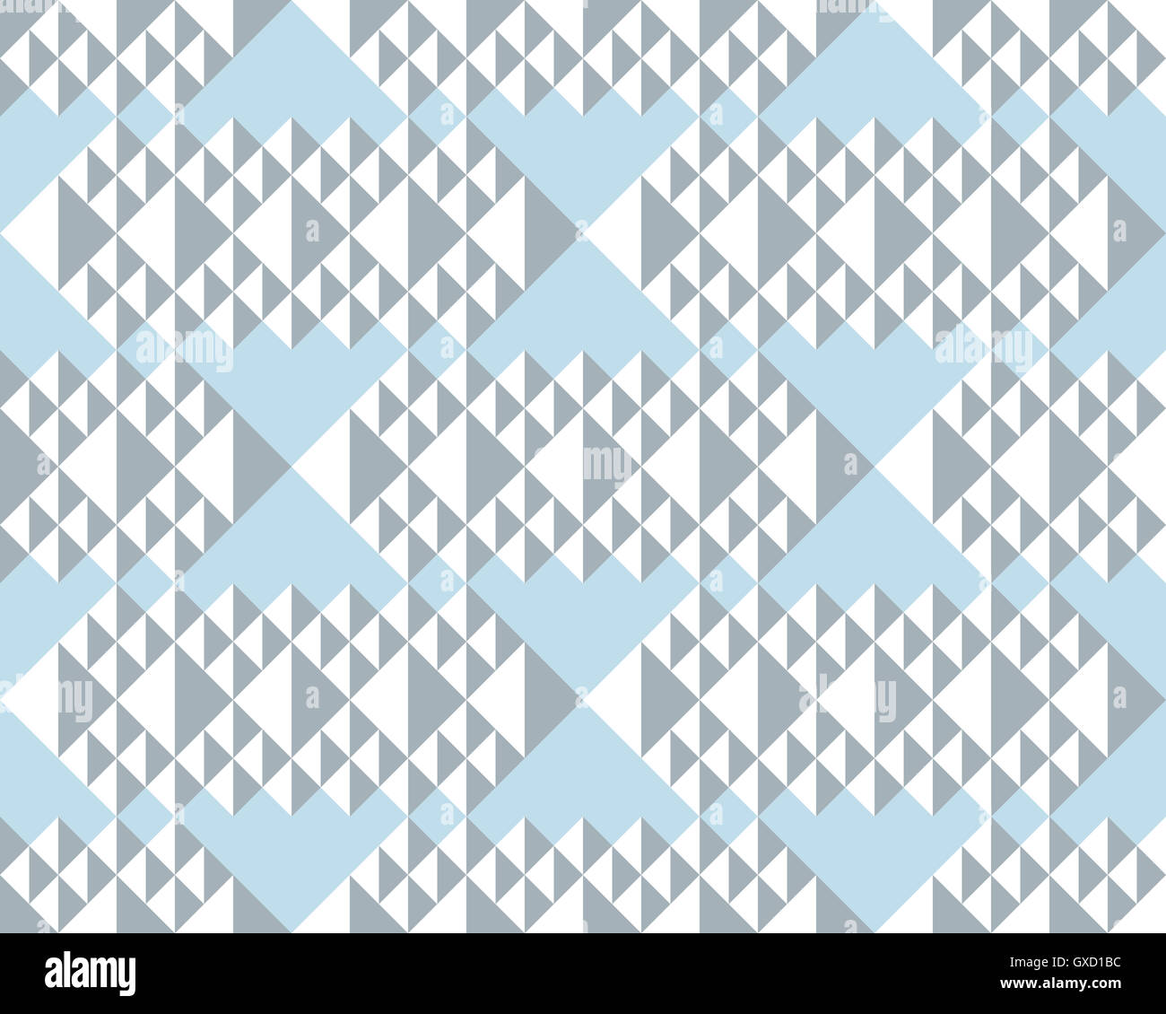 Geometric abstract seamless pattern. Triangle motif background. Simple ...