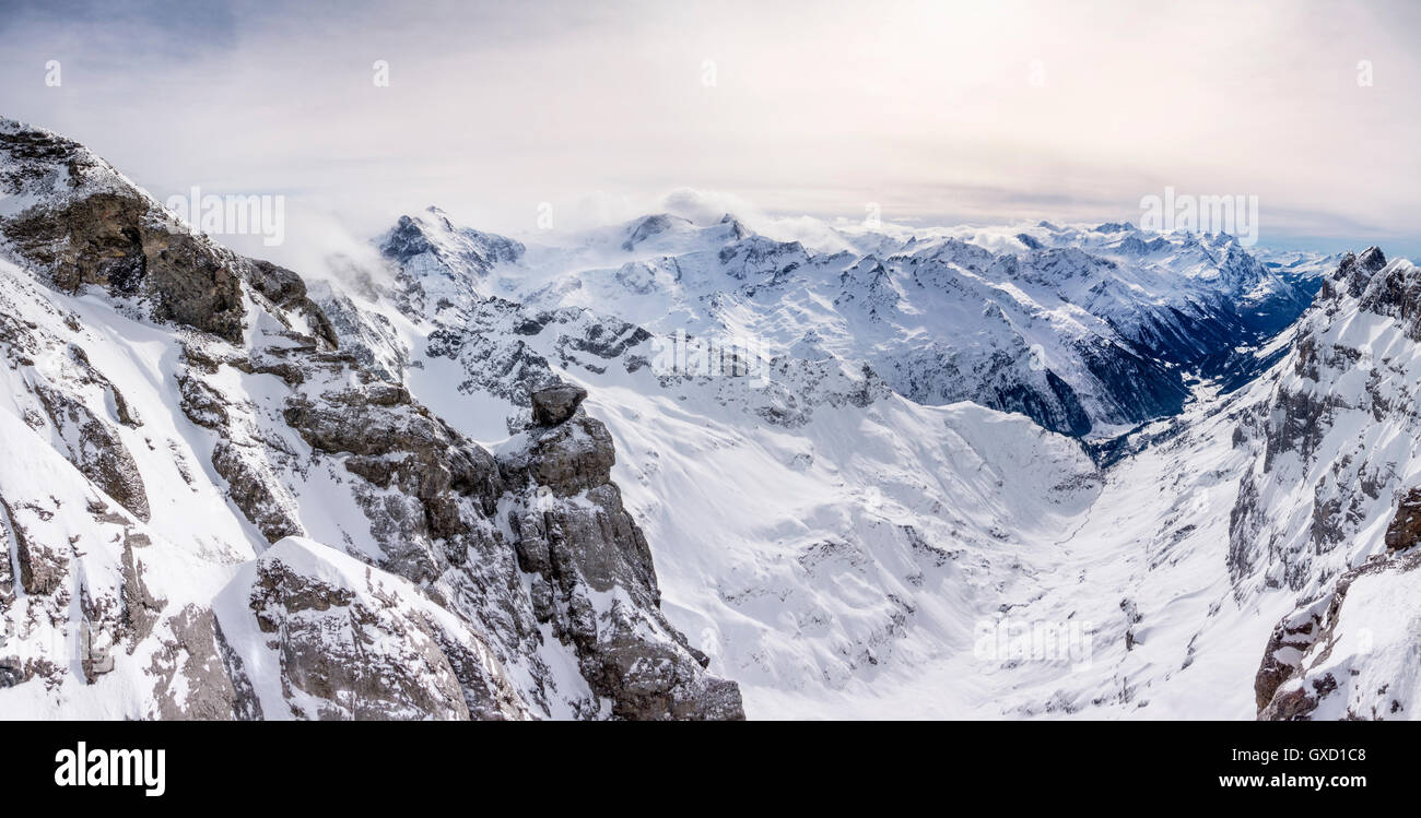 Mount titlis hi-res stock photography and images - Alamy