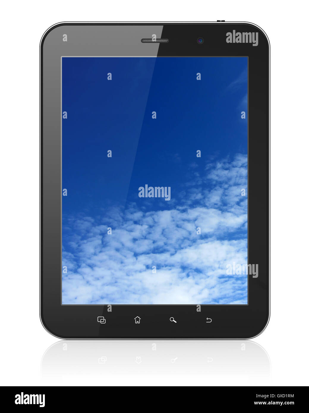 Weather screen computer Cut Out Stock Images & Pictures - Alamy