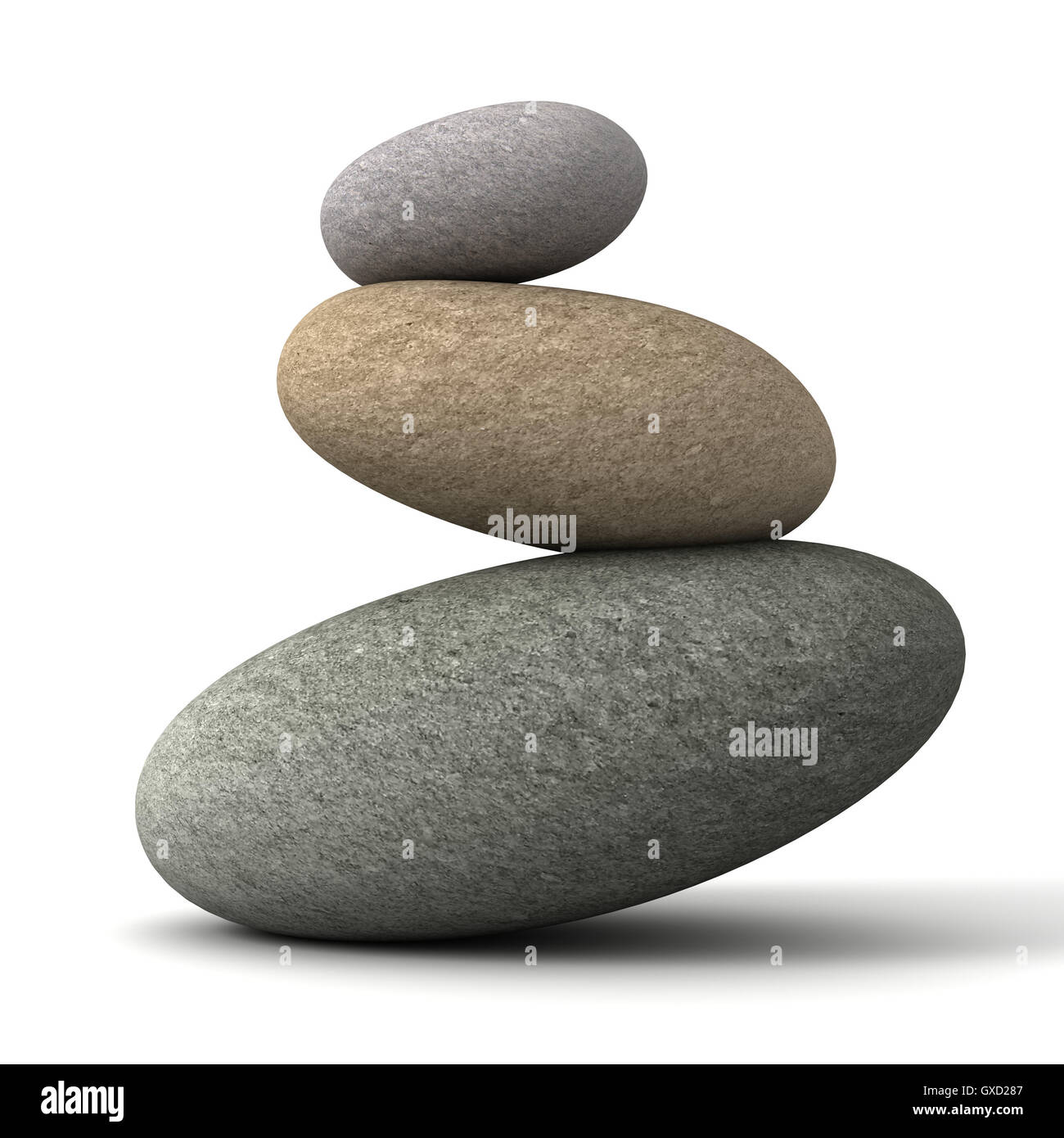 Rock balancing Cut Out Stock Images & Pictures - Alamy