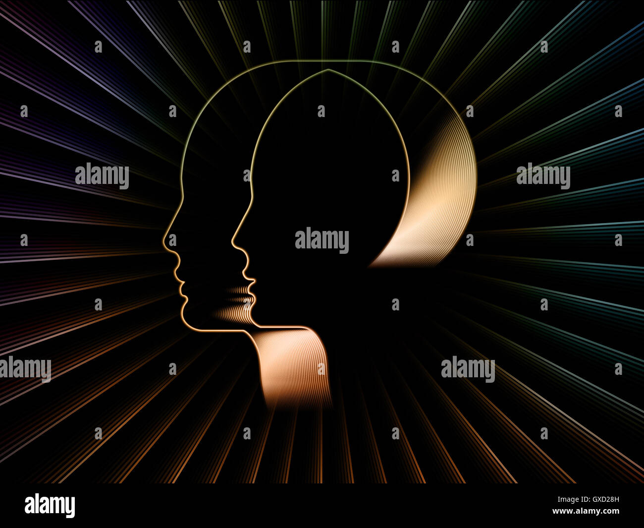 Elements of Soul Geometry Stock Photo - Alamy