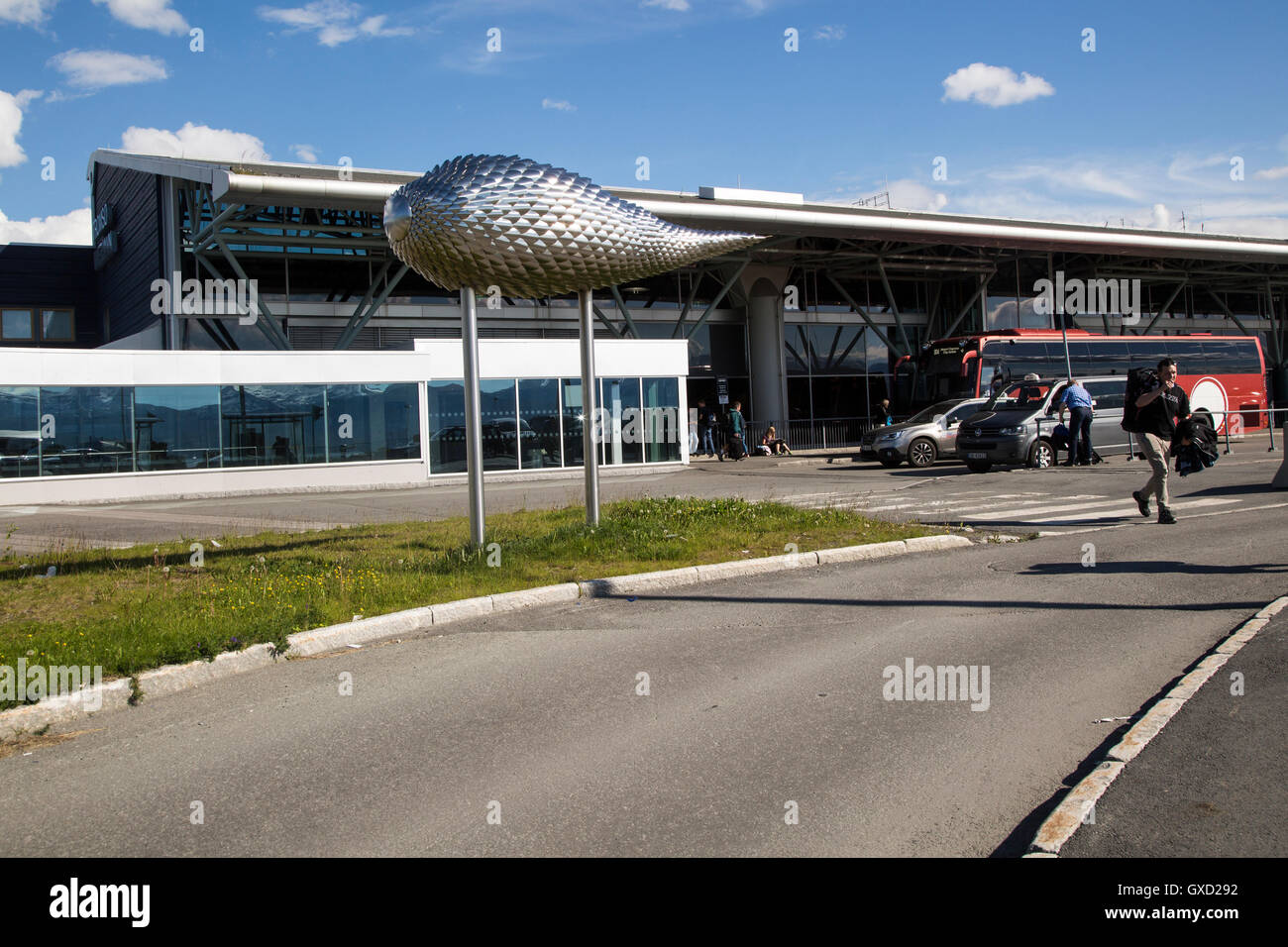 Airport Terminal Exterior