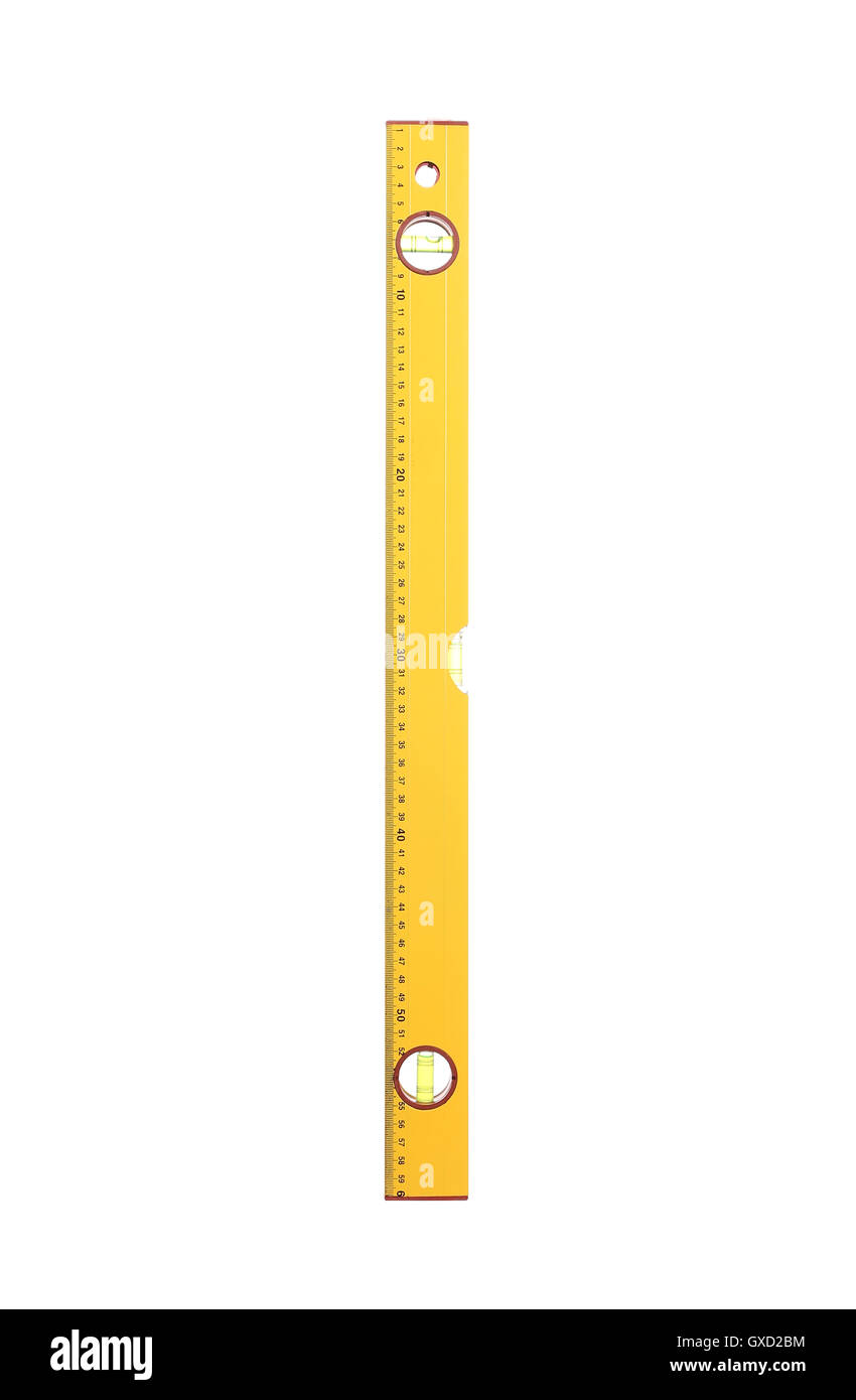 Vertical closeup of yellow building level Stock Photo - Alamy