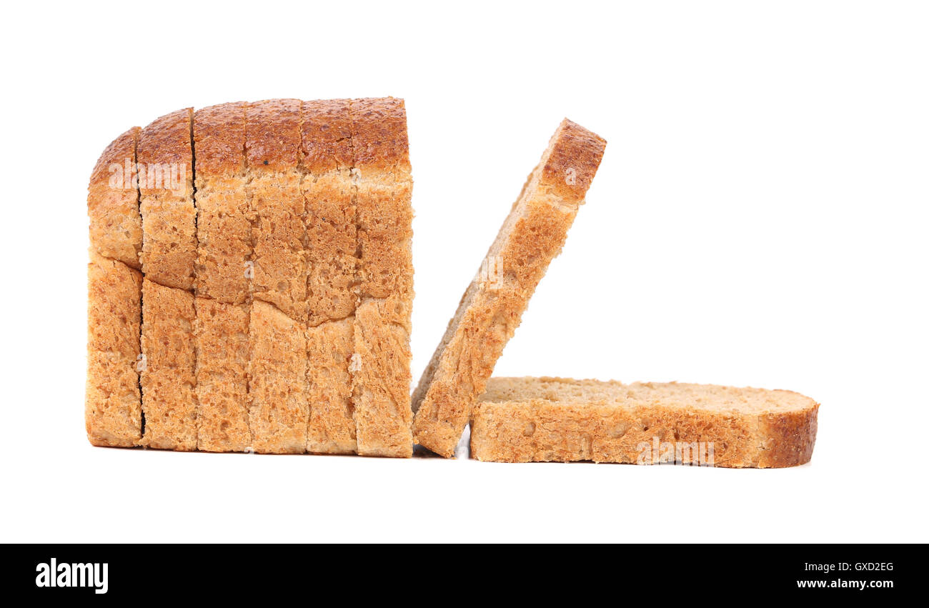 Half of sliced bread Stock Photo - Alamy