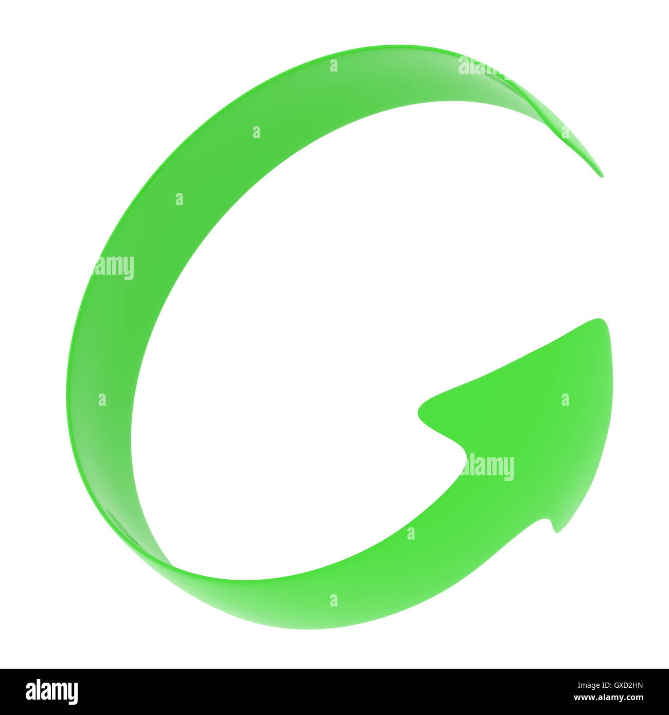 Spinning arrow isolated hi-res stock photography and images - Alamy