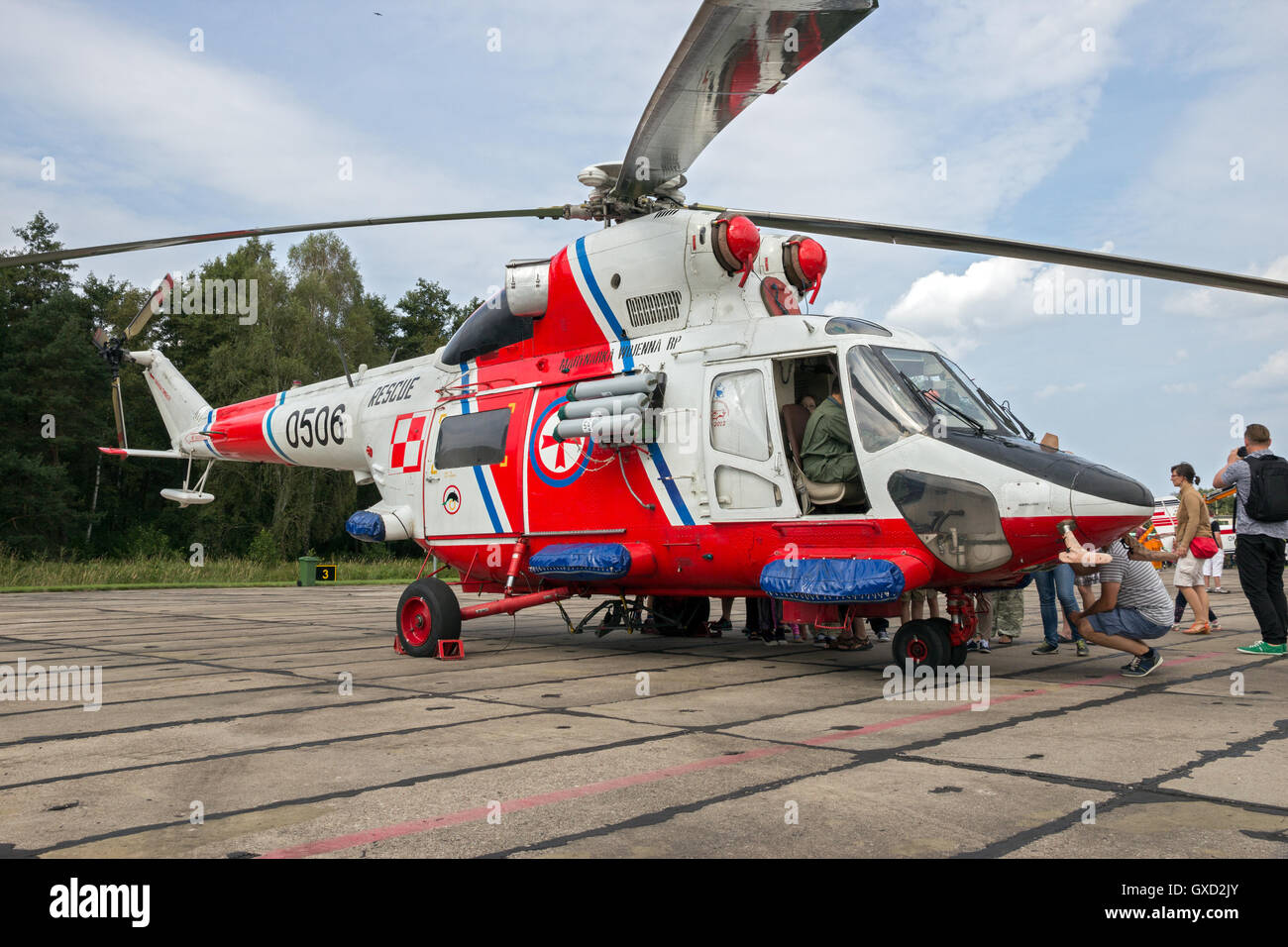 Sokol helicopter hi-res stock photography and images - Alamy