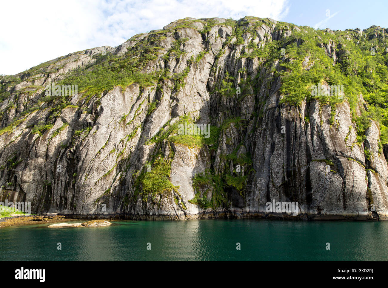 Trollfjorden hi-res stock photography and images - Alamy