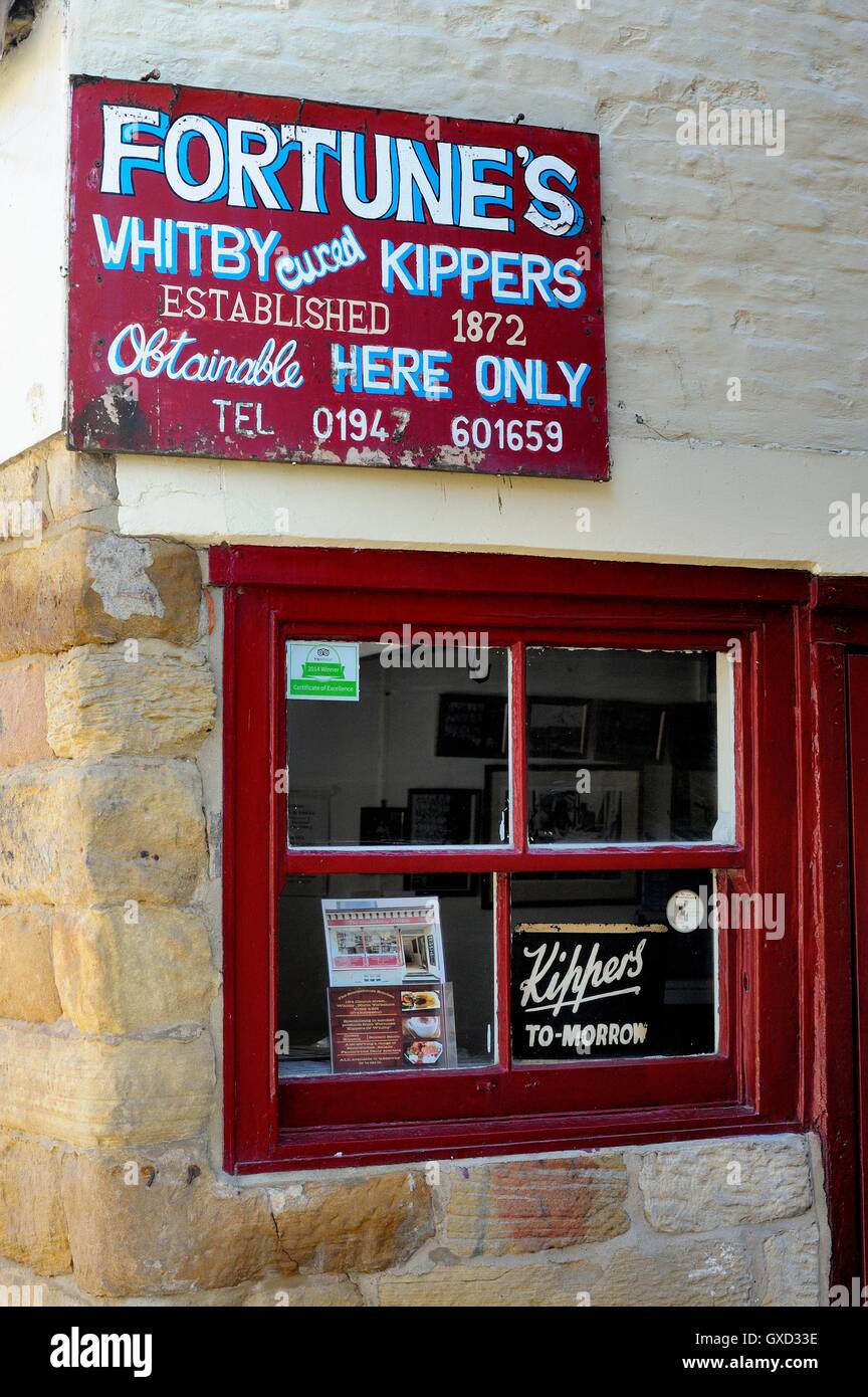 Kipper shop hi-res stock photography and images - Alamy