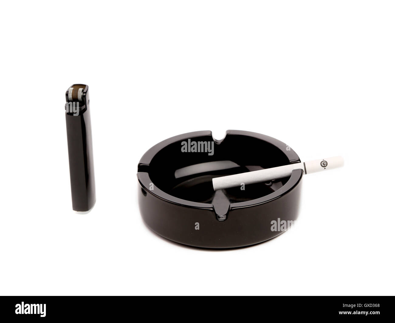 Ashtray lighter hi-res stock photography and images - Alamy