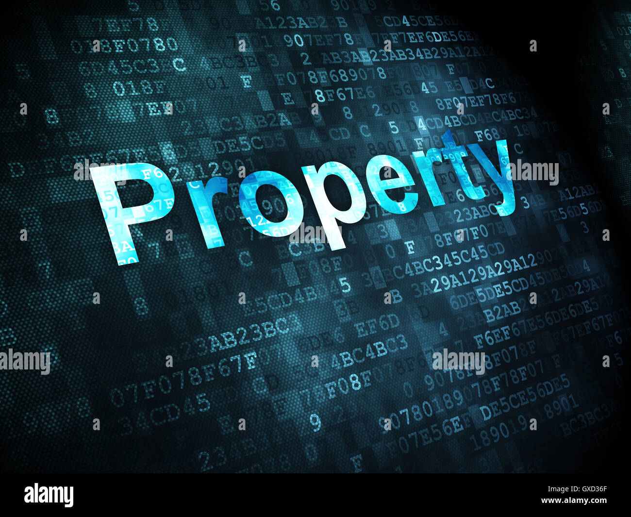 Digital property management hi-res stock photography and images - Alamy