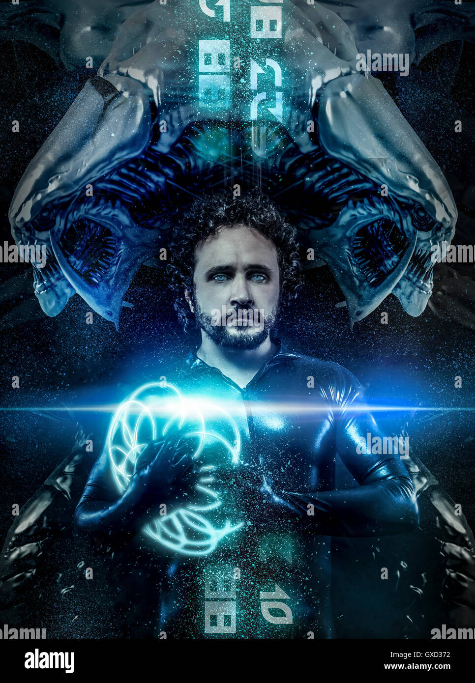 Sci fi armor hi-res stock photography and images - Alamy