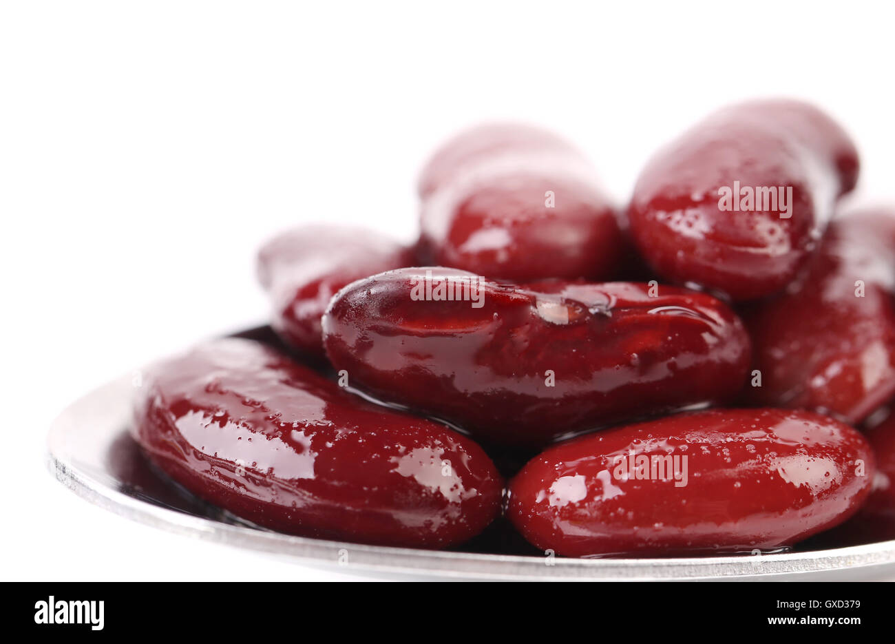 Kidney bean in metal hi-res stock photography and images - Alamy