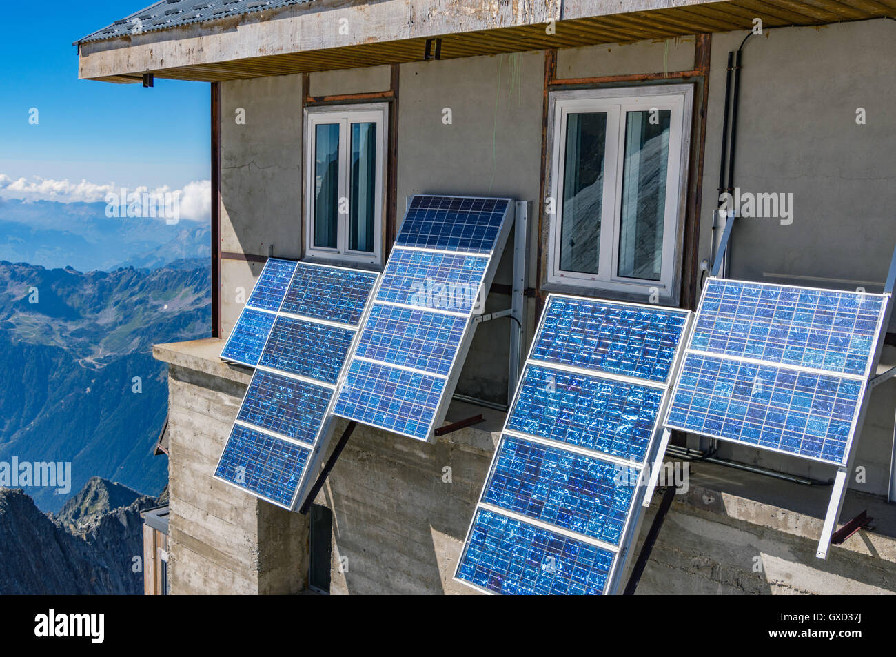 Solar Panels House Side High Resolution Stock Photography and Images ...