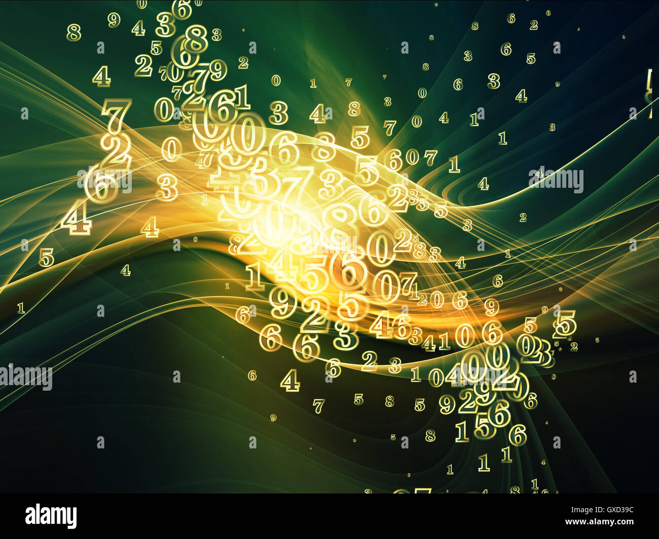 Fractal dimension hi-res stock photography and images - Alamy