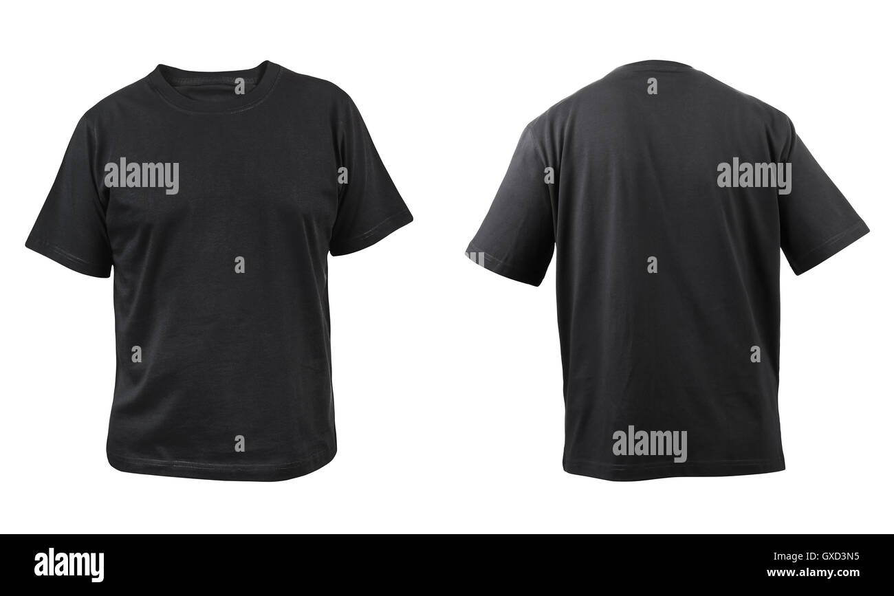 Garment front back view Cut Out Stock Images & Pictures - Alamy