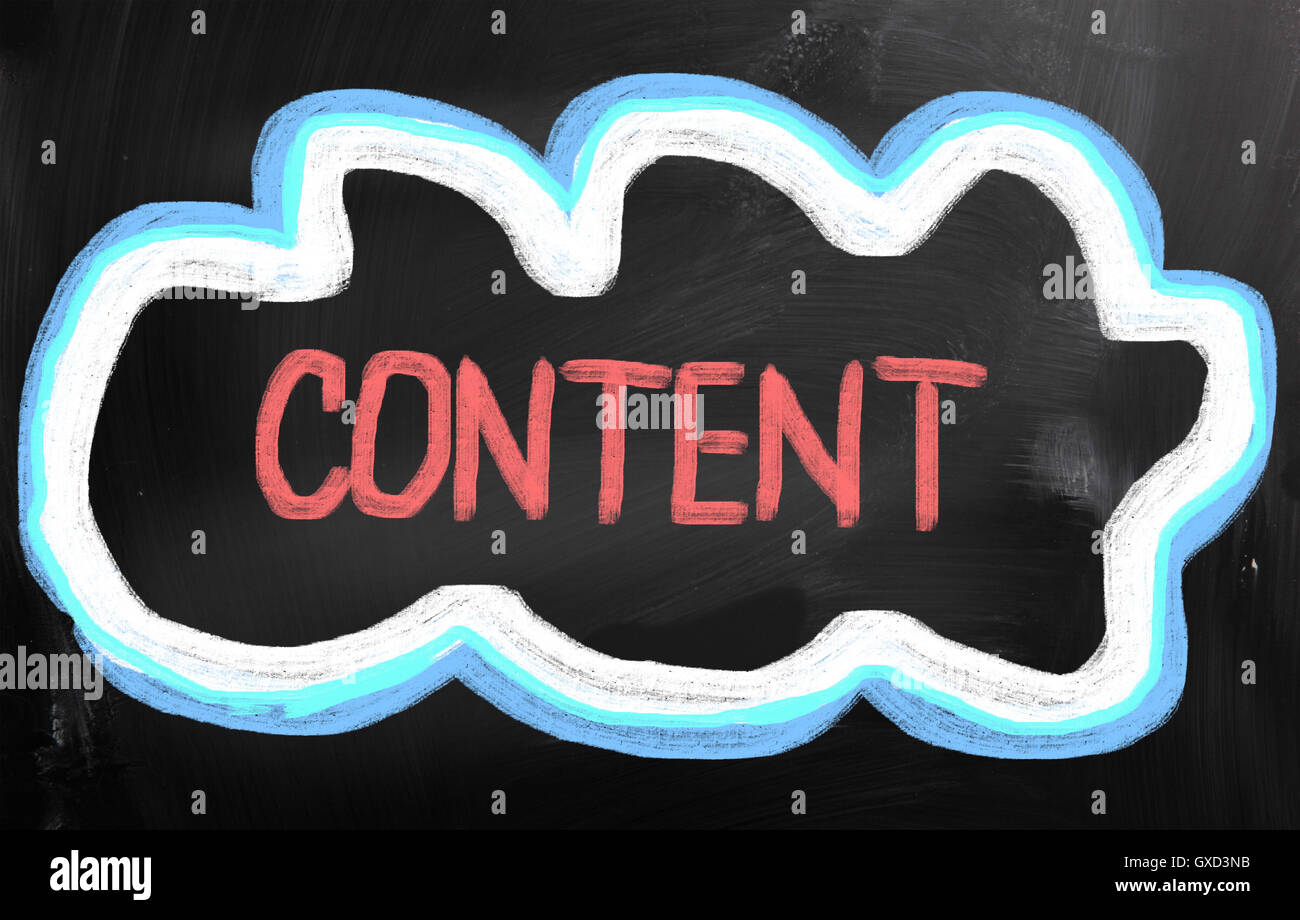 Content concept hi-res stock photography and images - Alamy