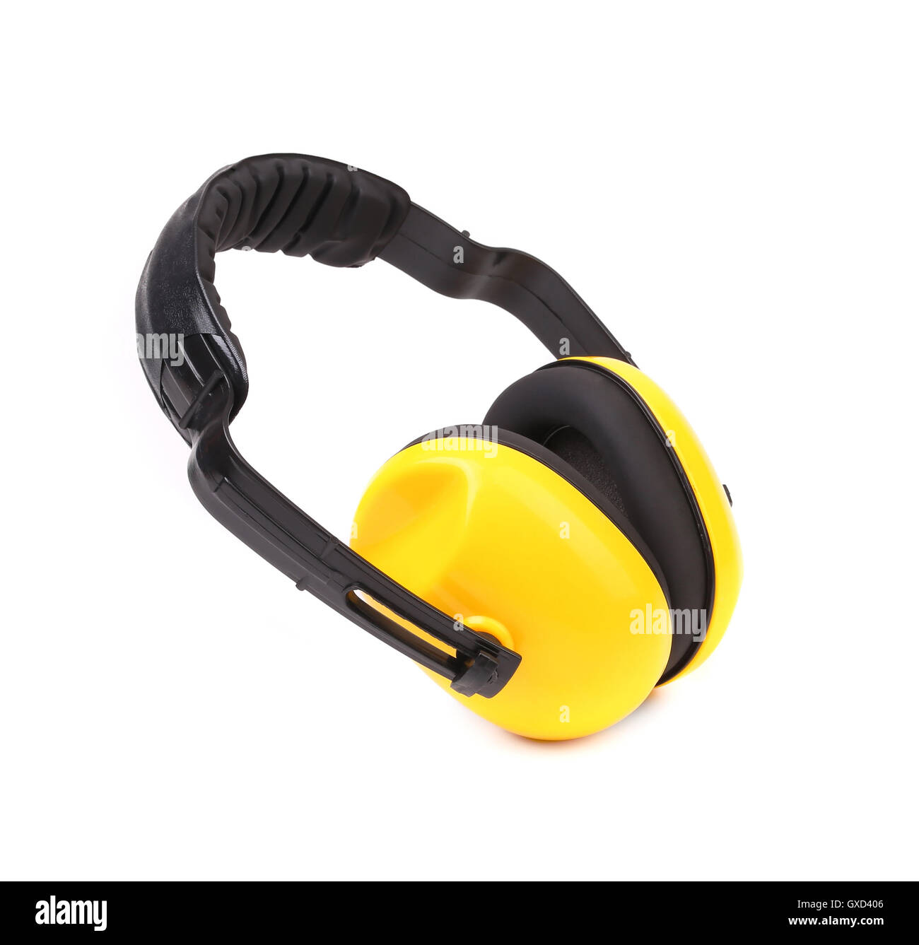 Closeup of protective ear muffs Stock Photo - Alamy