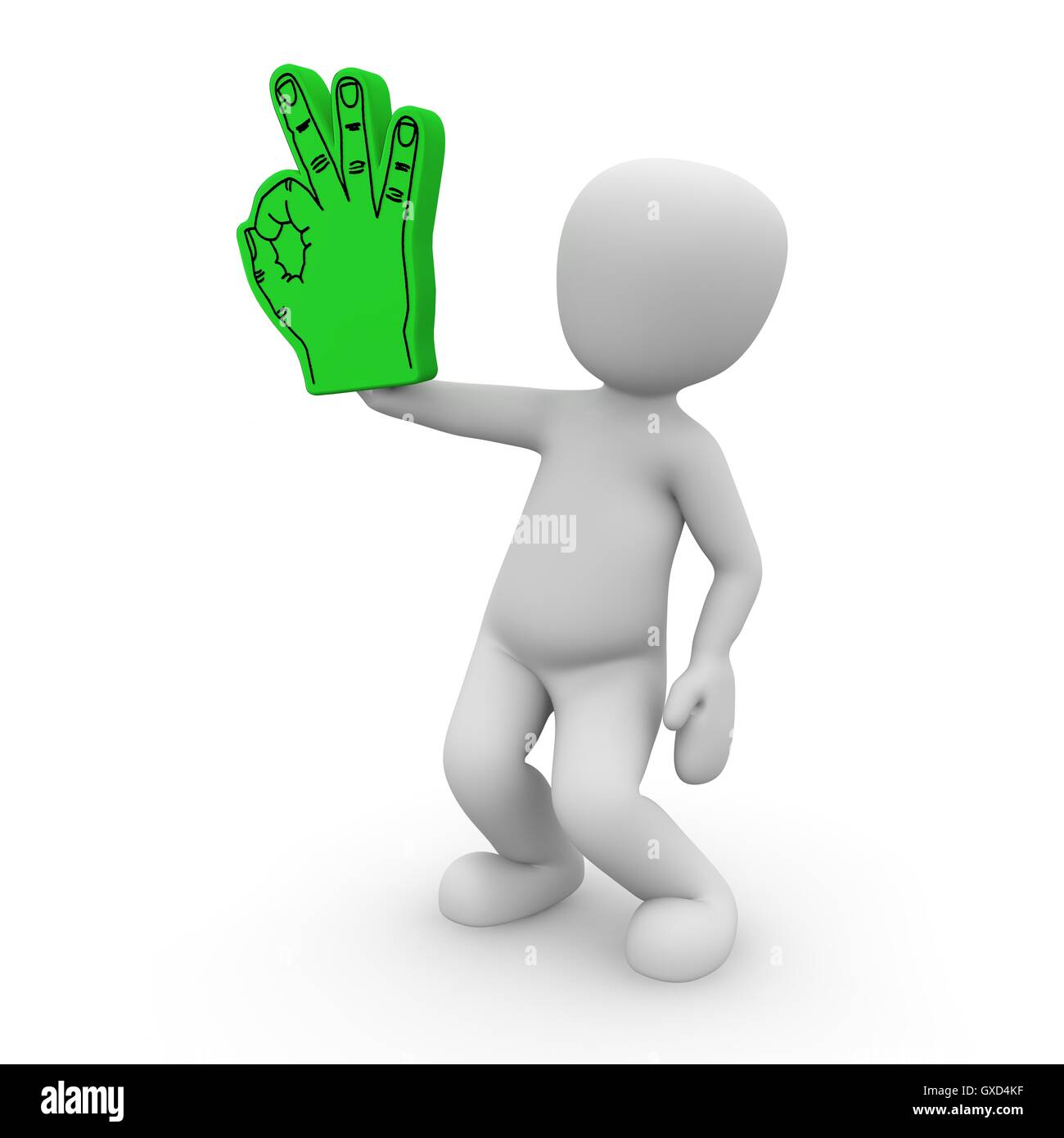 Hand on Pace Stock Photo - Alamy