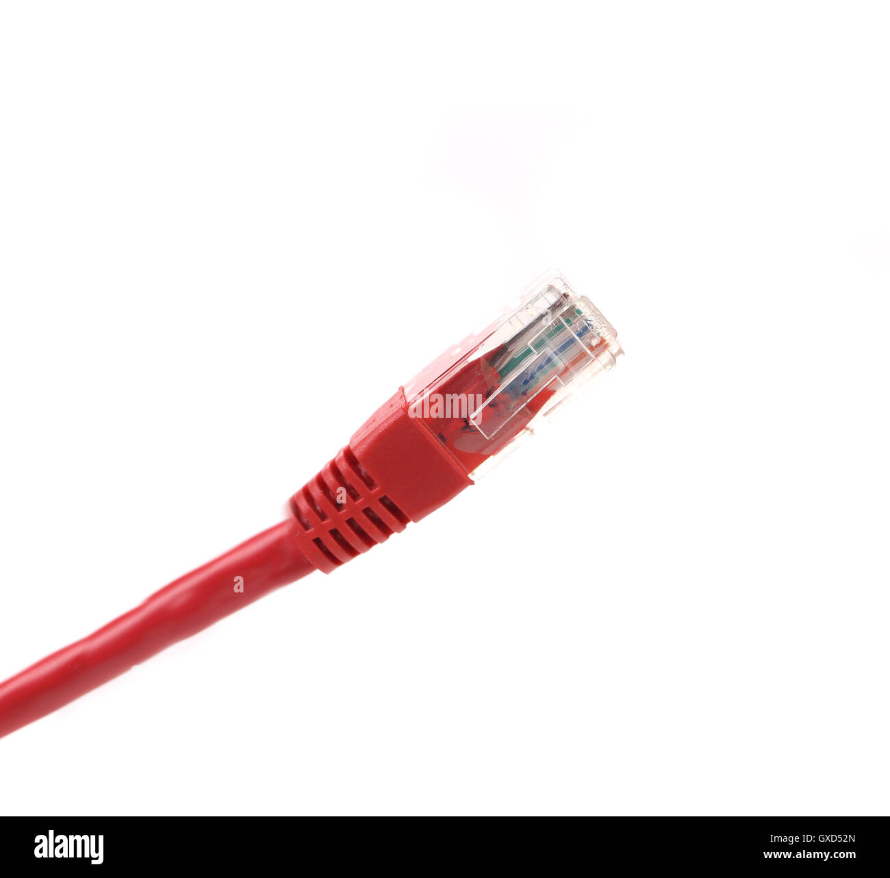 Network cable. Close up Stock Photo - Alamy