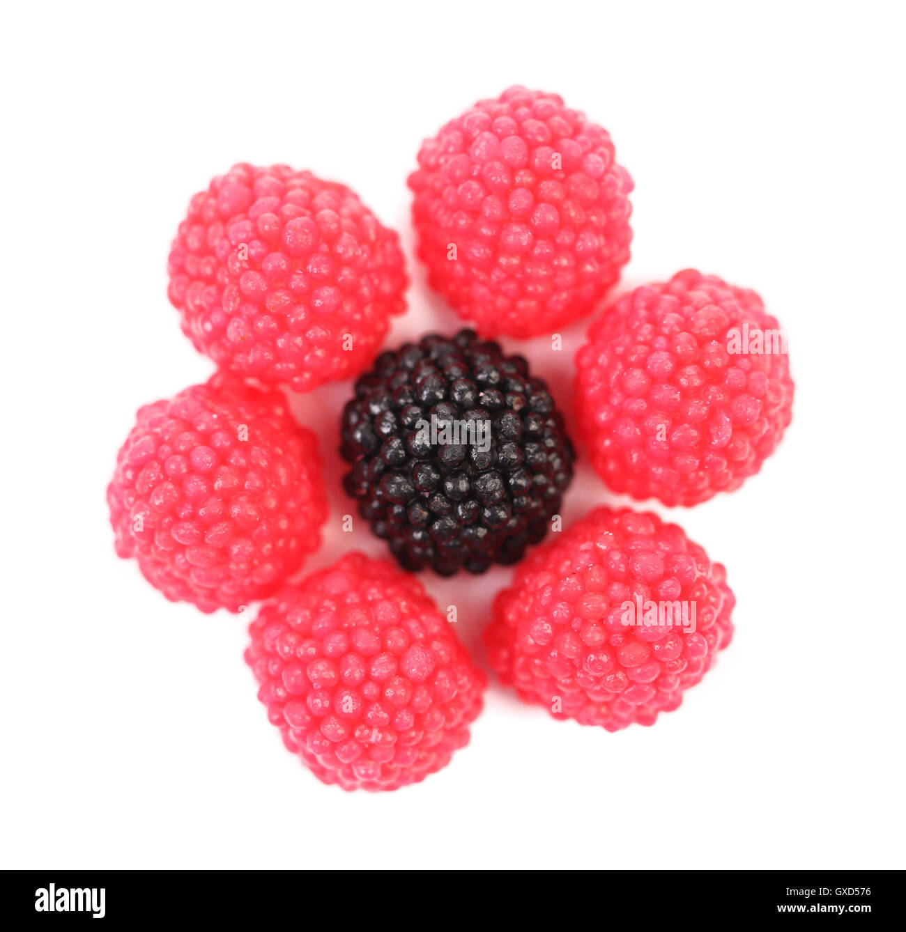 Jelly fruits in form hi-res stock photography and images - Alamy