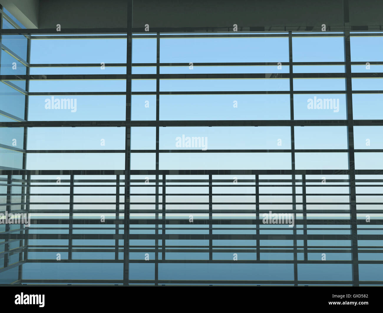 Architecture: windows and sky Stock Photo - Alamy