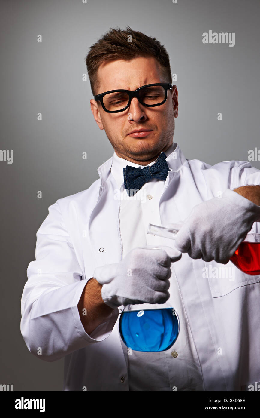 Mad scientist lab hi-res stock photography and images - Alamy