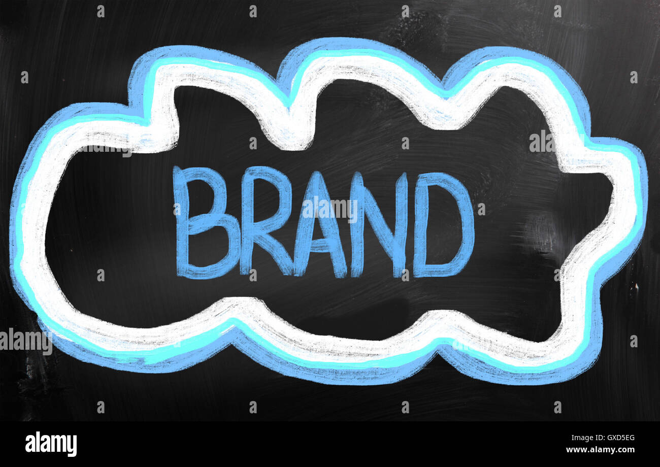 Brand strategy concept diagram hi-res stock photography and images - Alamy