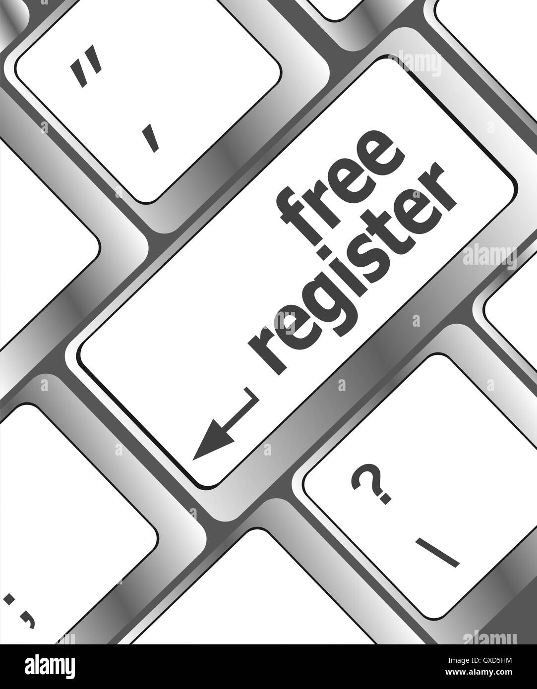 Online registration register Black and White Stock Photos & Images - Alamy