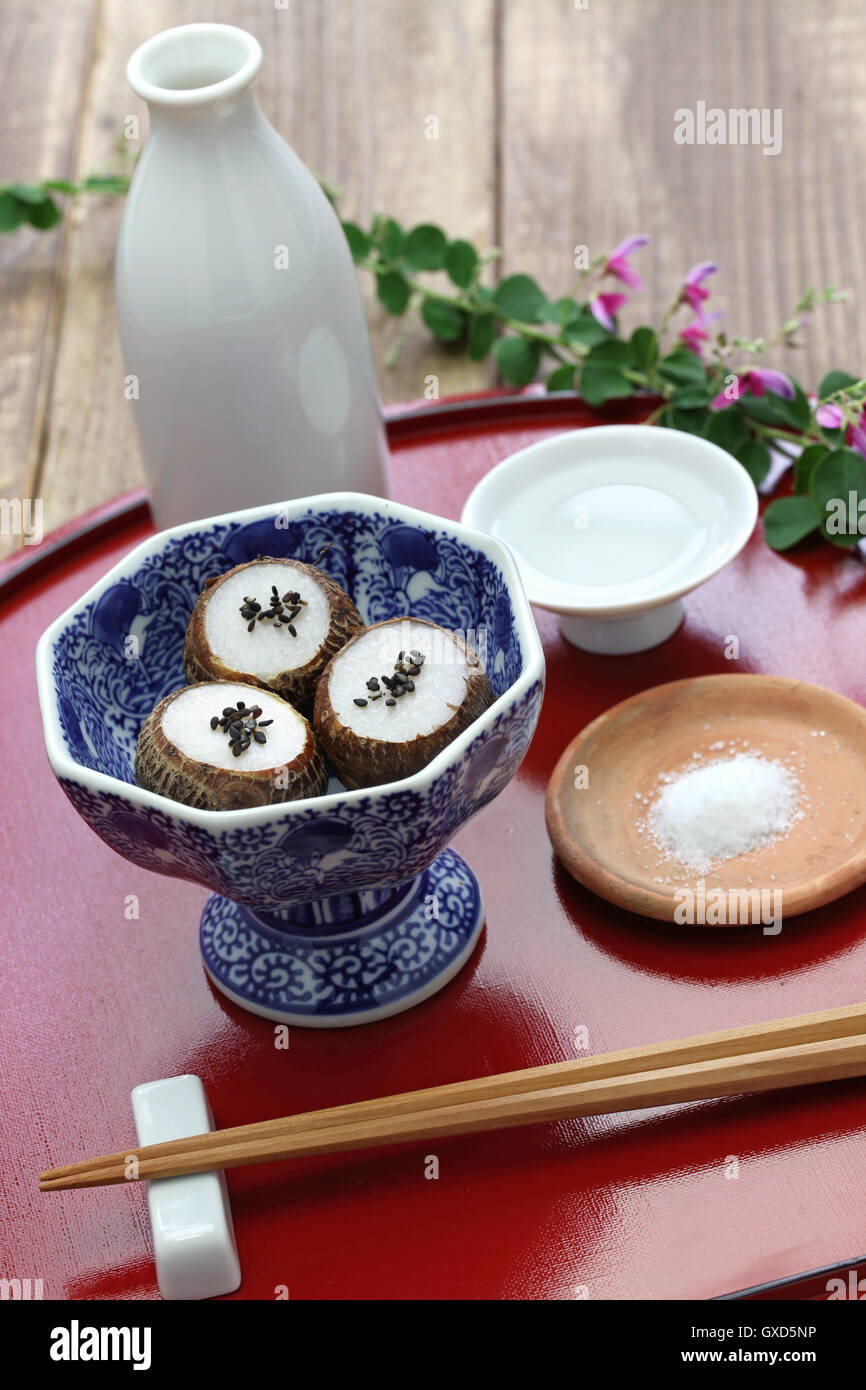 Satoimo potato hi-res stock photography and images - Alamy