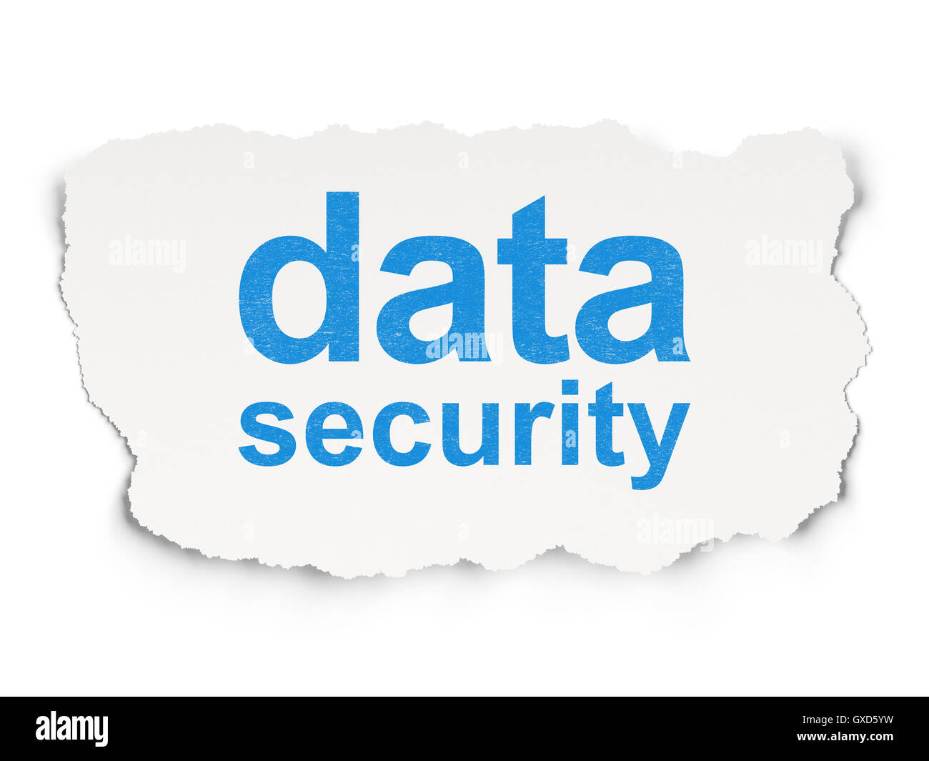 Safety concept: Data Security on Paper background Stock Photo - Alamy