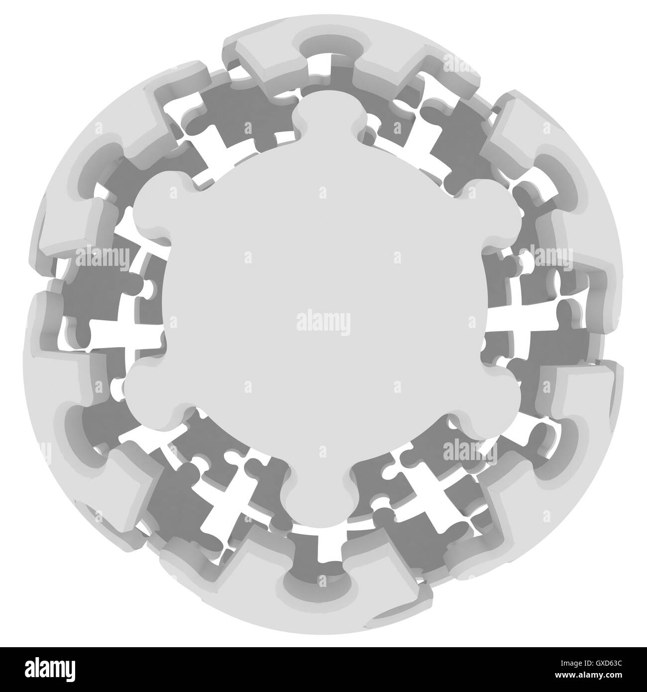 Metal puzzles Cut Out Stock Images & Pictures - Alamy