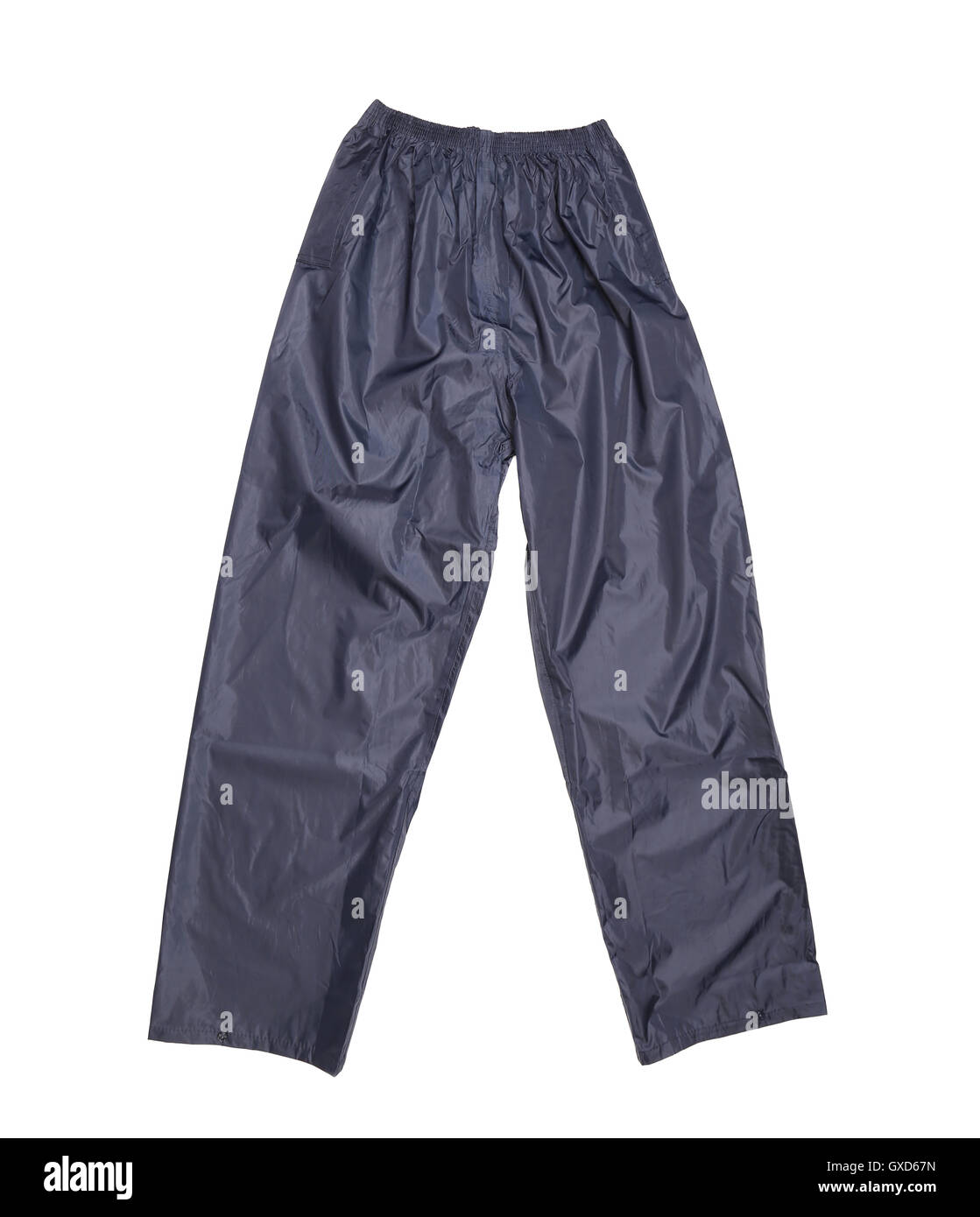 Black pants. Front view Stock Photo - Alamy