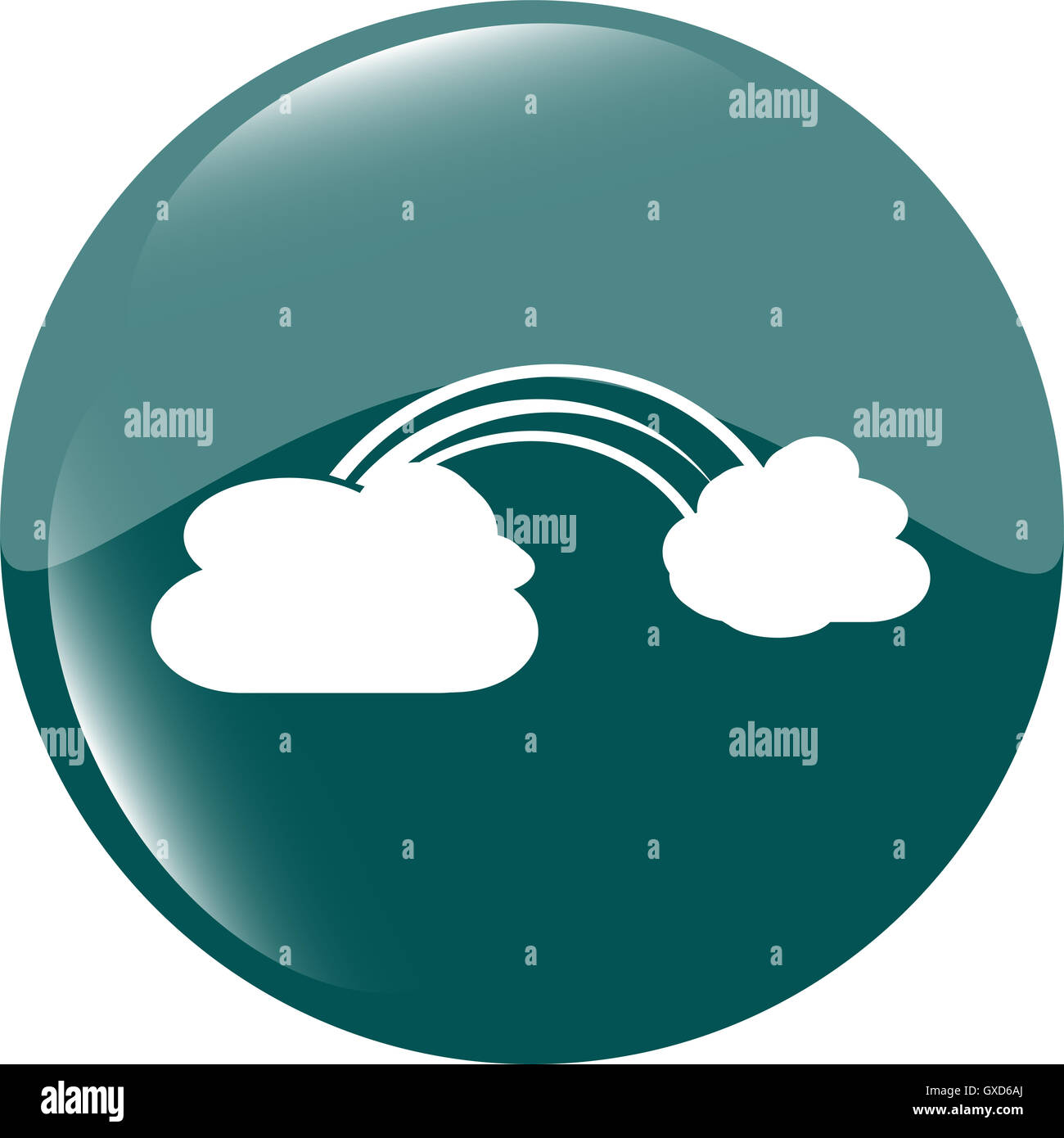 Abstract cloud web background vector illustration Stock Photo - Alamy