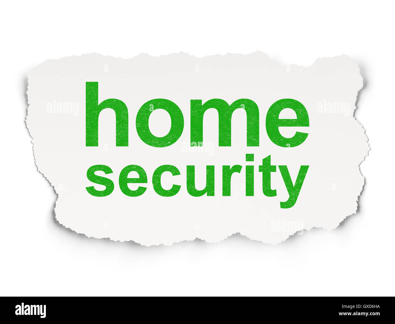 Privacy concept: Home Security on Paper background Stock Photo - Alamy