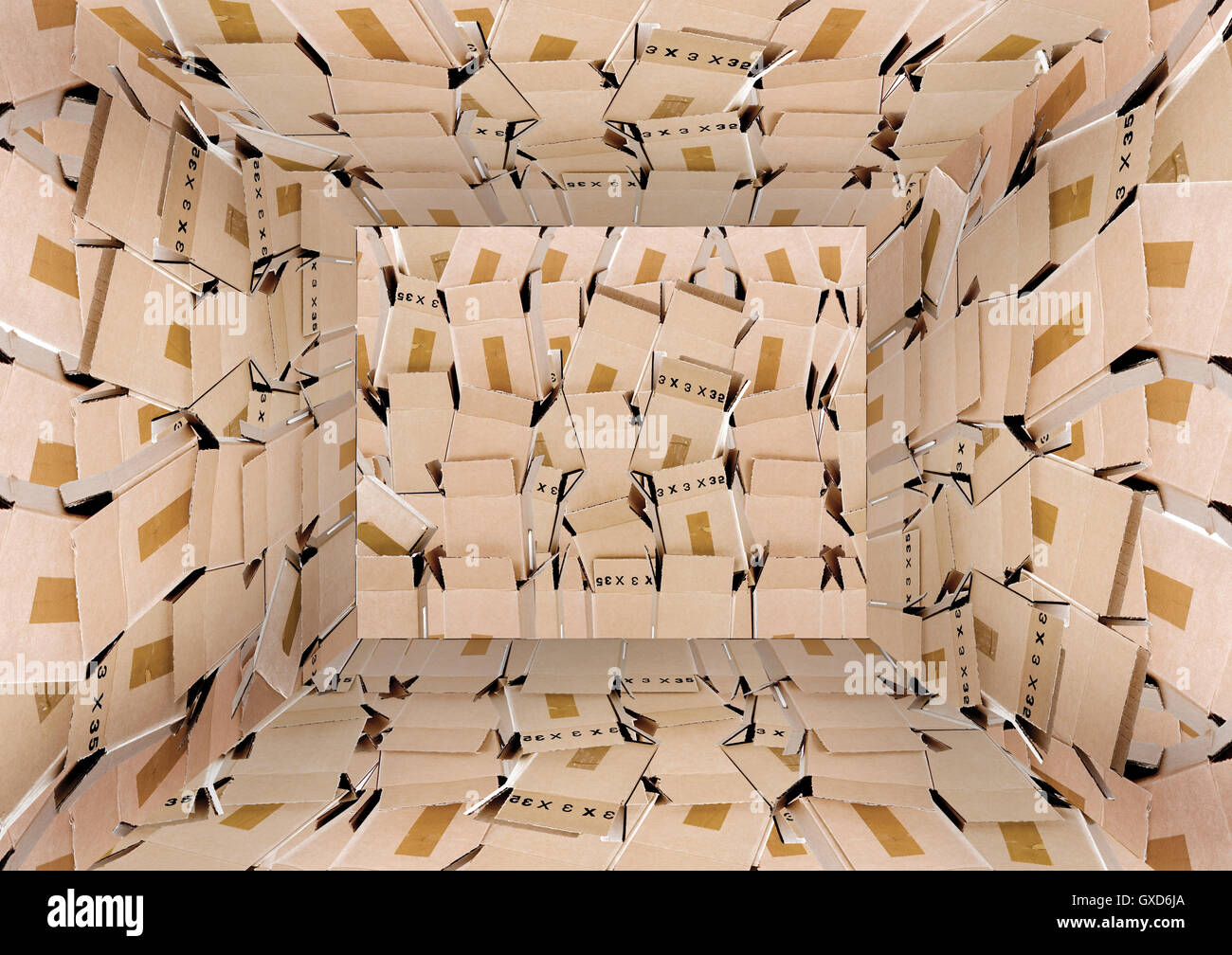 The box room Stock Photo - Alamy