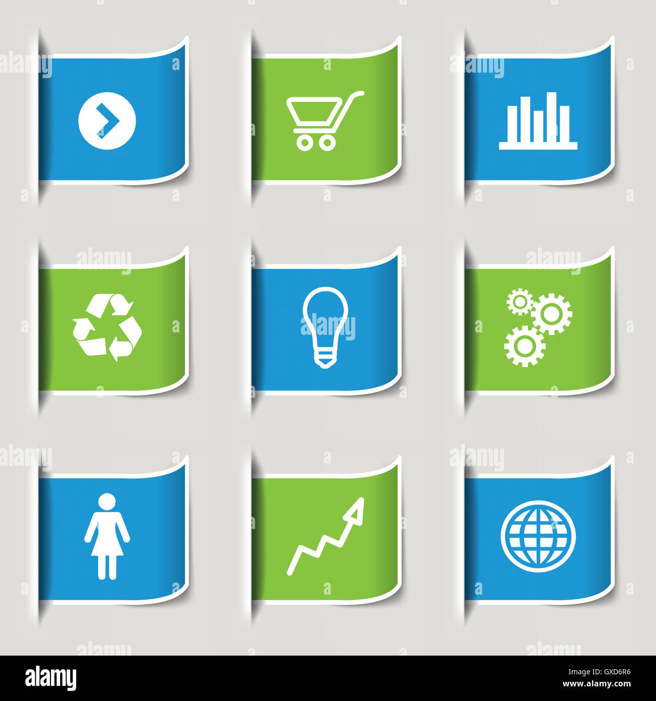 Infographics icon hi-res stock photography and images - Alamy