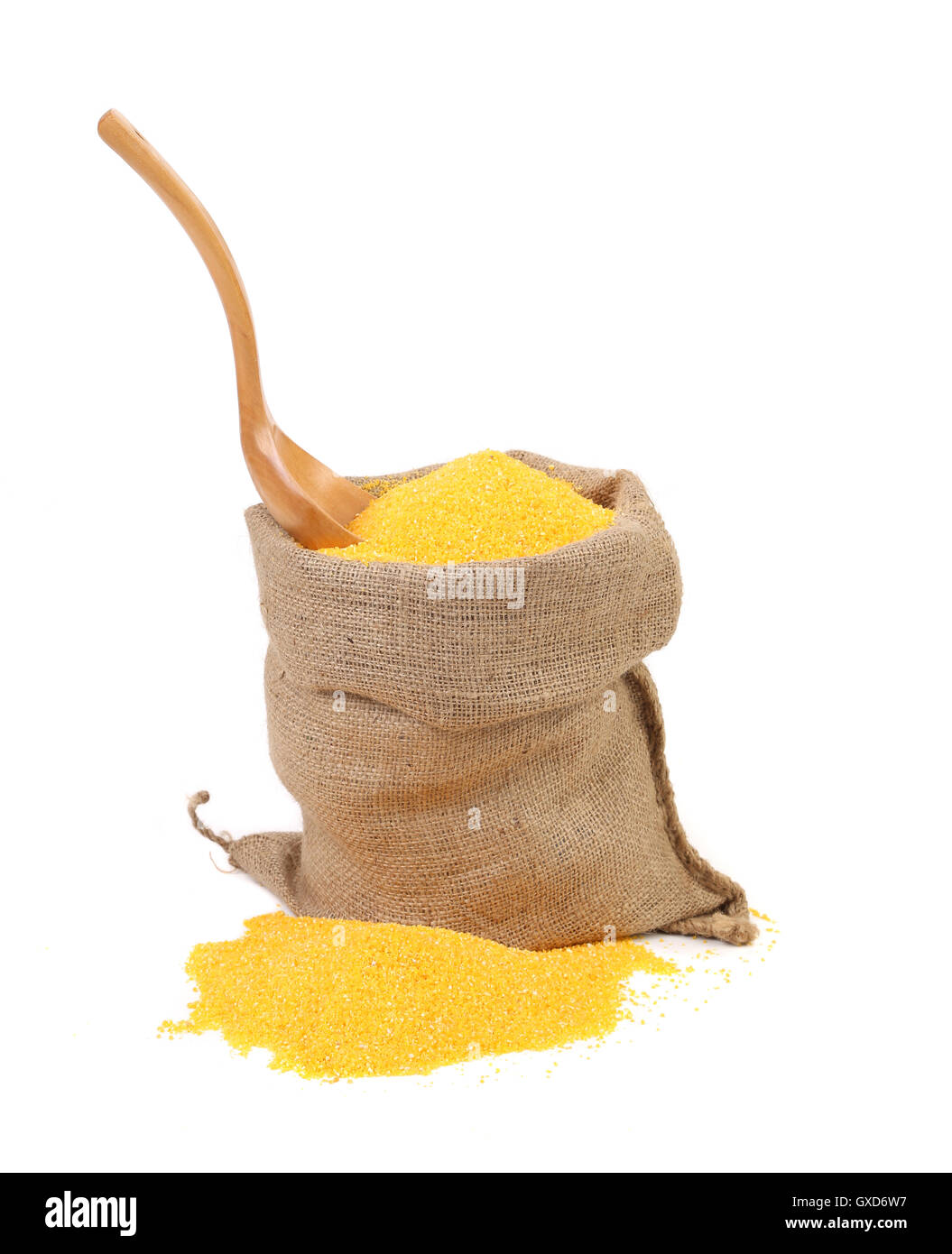 Corn meal sack hi-res stock photography and images - Alamy