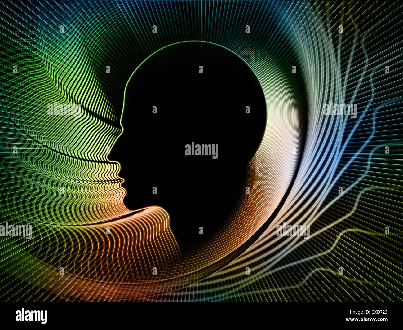 Way of Soul Geometry Stock Photo - Alamy