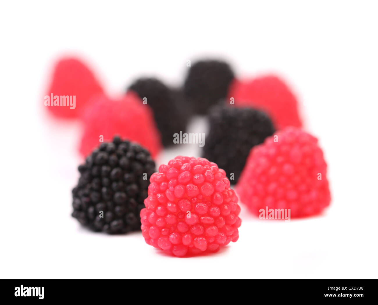 Colorful berries in different Cut Out Stock Images & Pictures - Alamy