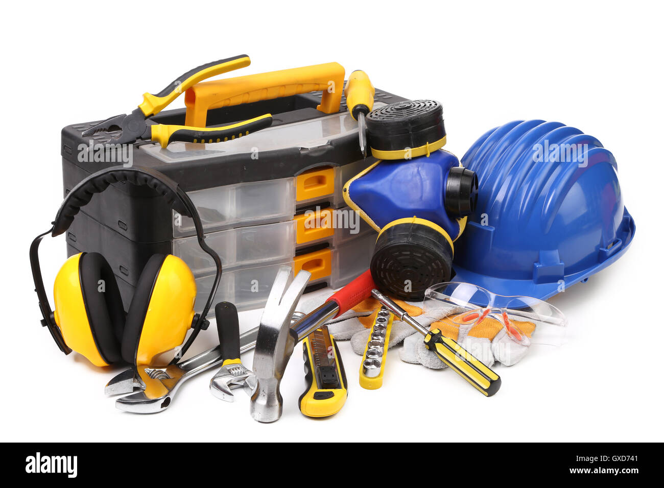 Various working equipment Stock Photo - Alamy