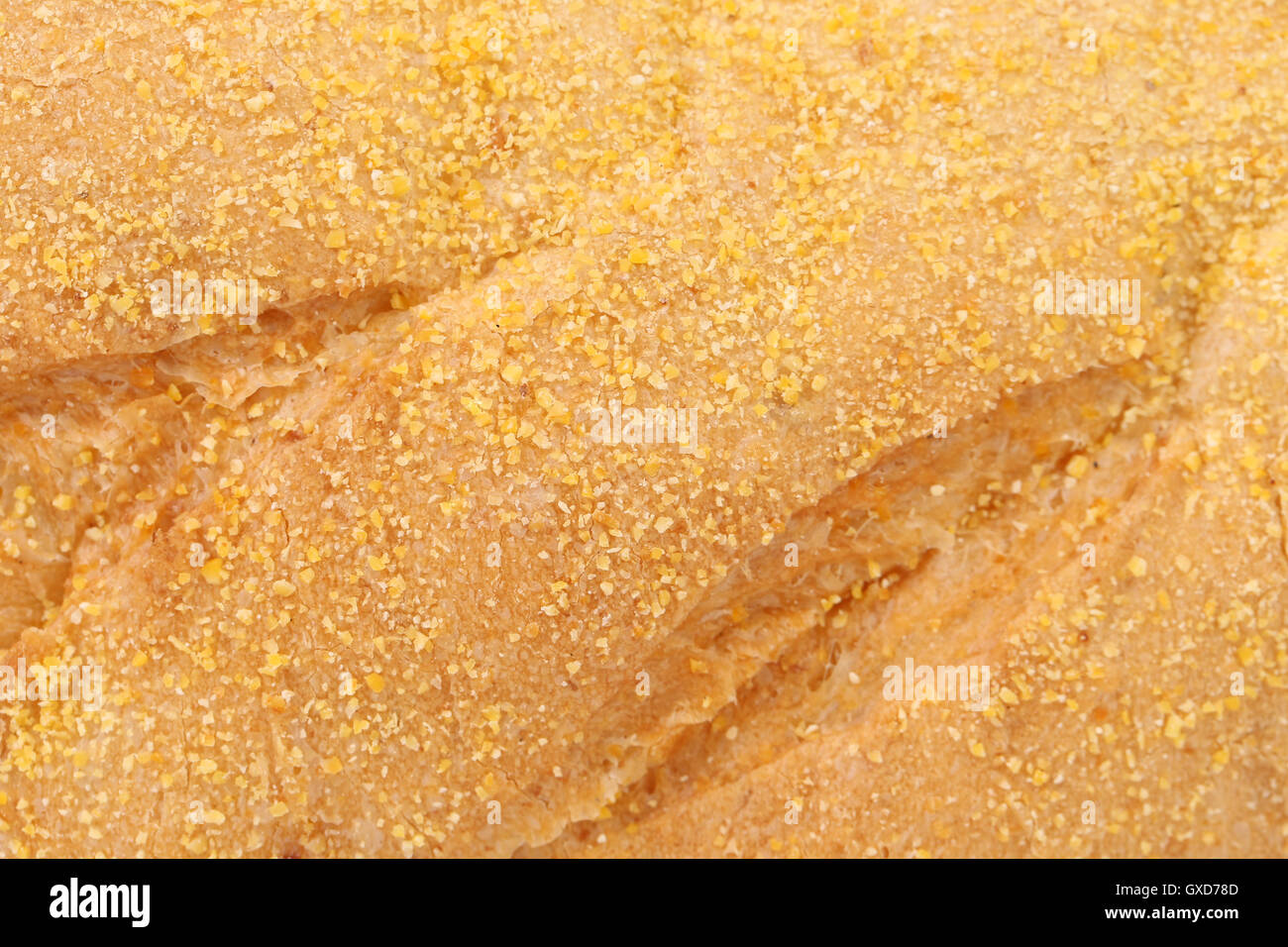 Background of yellow bread Stock Photo - Alamy