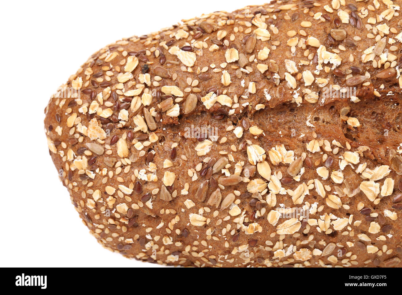 Close up of bread made from whole grain Stock Photo - Alamy