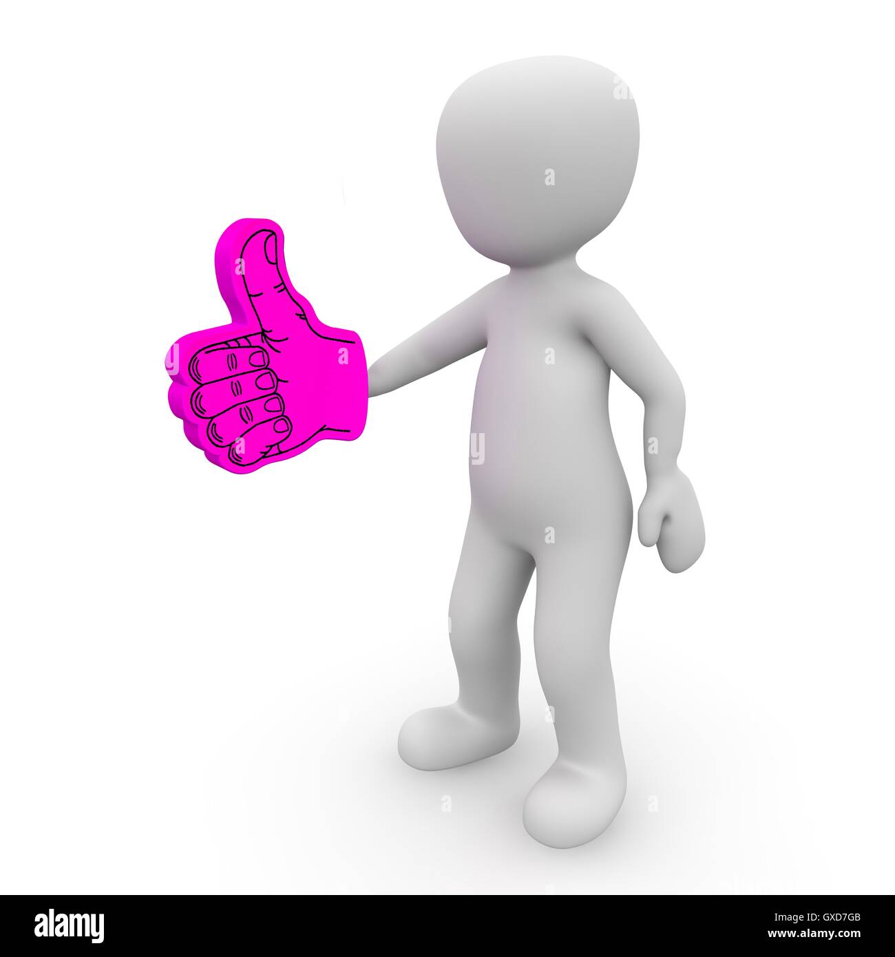 Hand on Pace Stock Photo - Alamy