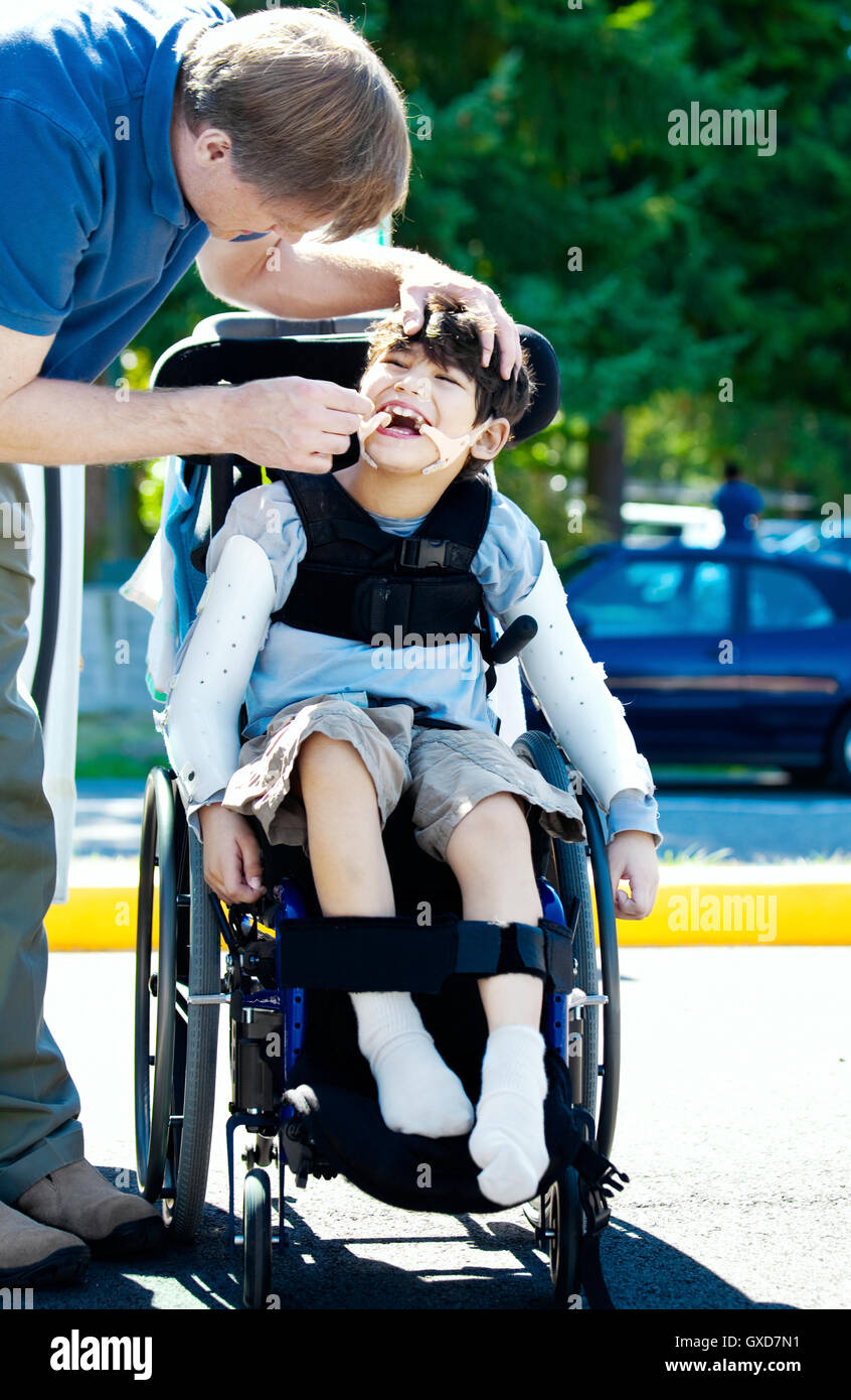 Helping Disabled Children